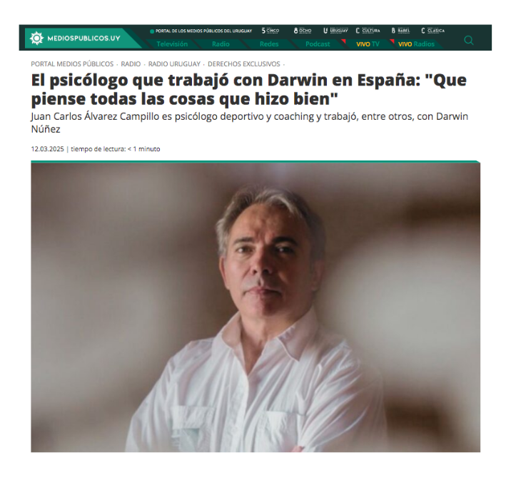Las claves para superar una lesión. Juan Carlos Campillo en La Nueva ...